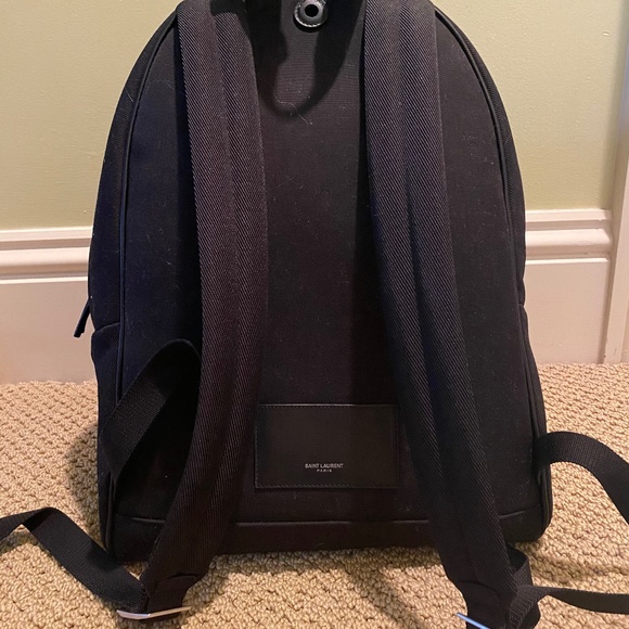 Yves Saint Laurent | Bags | Saint Laurent Backpack | Poshmark